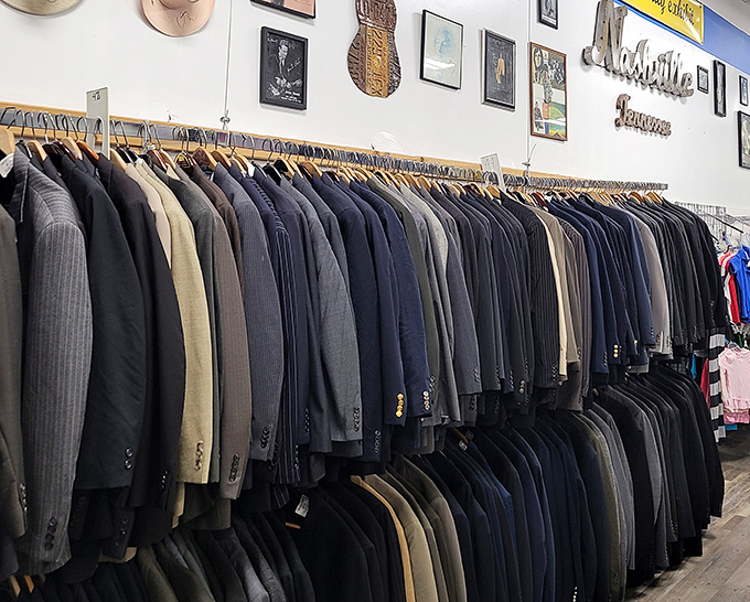 Suit yourself! This impressive collection of blazers and trousers proves Nashville knows how to dress sharp without breaking the bank.