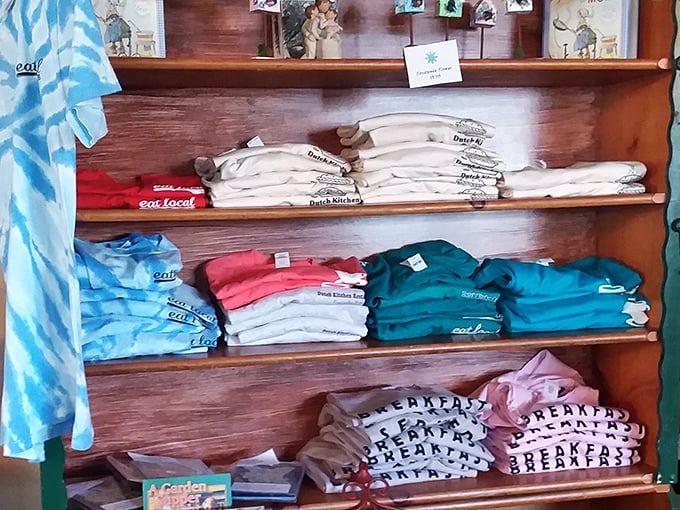 Souvenir heaven for those who want to take home more than just leftovers. "Eat Local" isn't just a slogan here—it's a way of life.