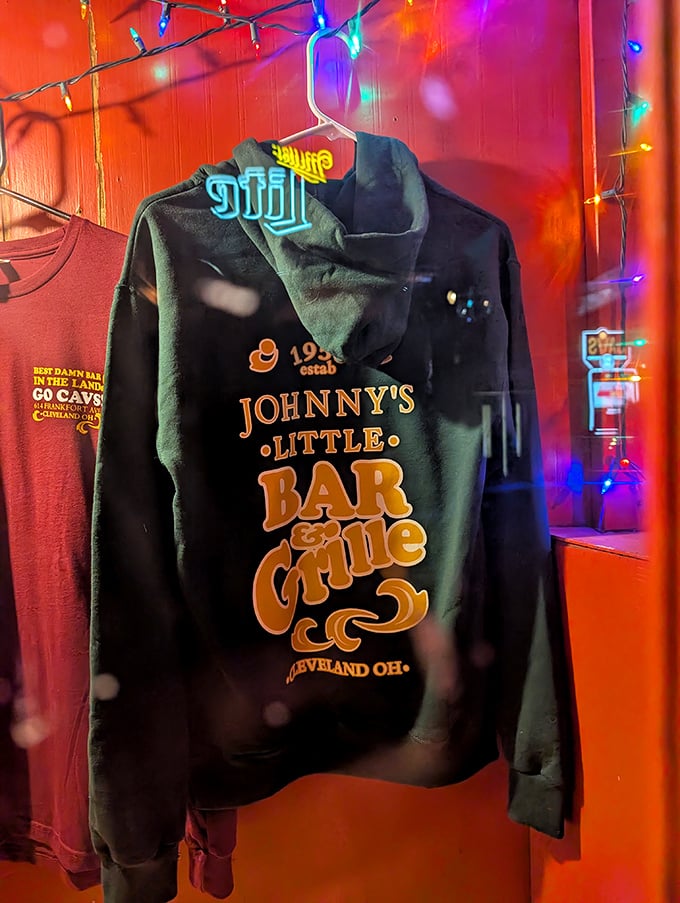 When your burger joint inspires branded hoodies, you know you've transcended mere restaurant status and entered cultural phenomenon territory.