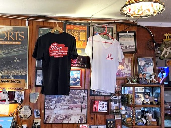 Wear your burger allegiance proudly! El Cap merch lets you take a piece of this St. Petersburg institution home—besides the leftovers you'll never have. 