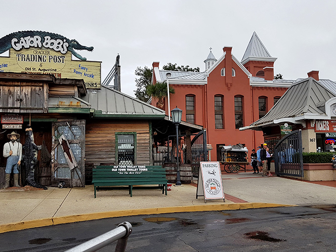 Gator Bob's Trading Post brings Old Florida kitsch to charming life. It's the kind of place where tacky souvenirs somehow transform into treasured mementos before you've even left.