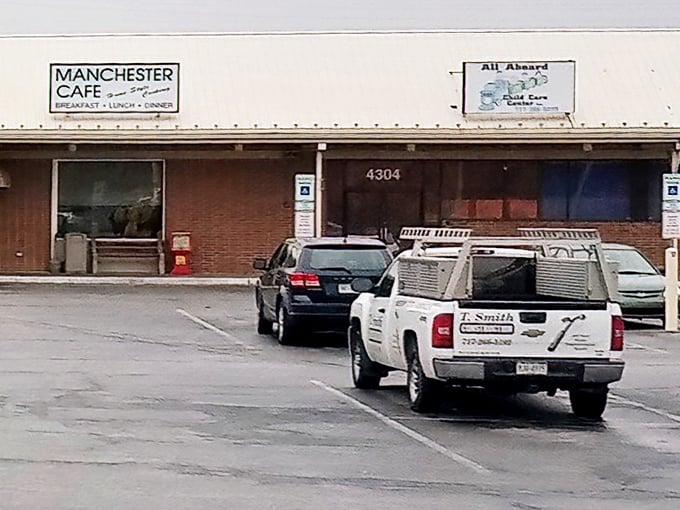 Tucked into the Northeast Shopping Center, this unassuming storefront holds breakfast treasures worth seeking out.