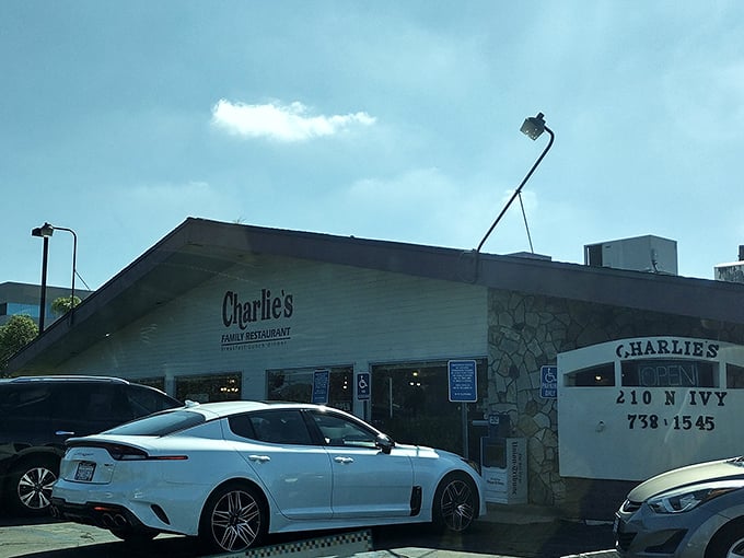 Charlie's modest exterior hides culinary treasures within, like finding a winning lottery ticket in your winter coat pocket. 
