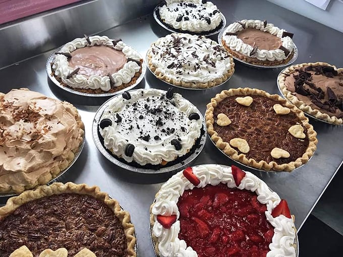 Not just pies – edible works of art that make you question why anyone would ever waste calories on store-bought desserts.