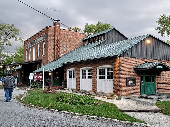 The Pioneer Mill represents Tiffin's industrial heritage, now repurposed for modern use – the architectural equivalent of your grandfather's vintage jacket that's suddenly fashionable again.