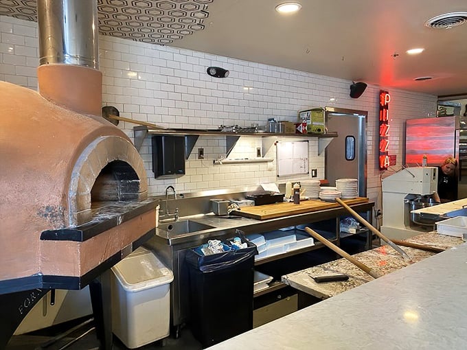 That wood-fired pizza oven isn't just kitchen equipment - it's a portal to crispy, cheesy, smoky perfection.