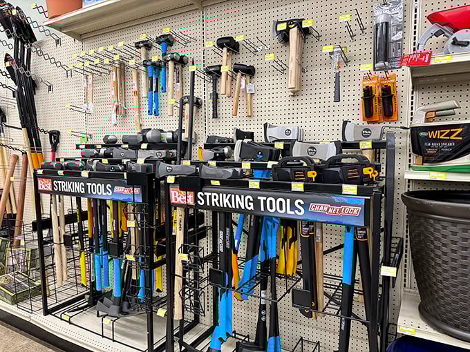 Hardware stores in mountain towns don't just sell tools—they provide survival gear, neighborly advice, and the occasional local gossip, all free of charge.