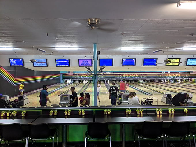 Bowling never goes out of style—Porterville Lanes offers the satisfying crack of pins falling and the squeak of rental shoes that somehow feels like coming home.
