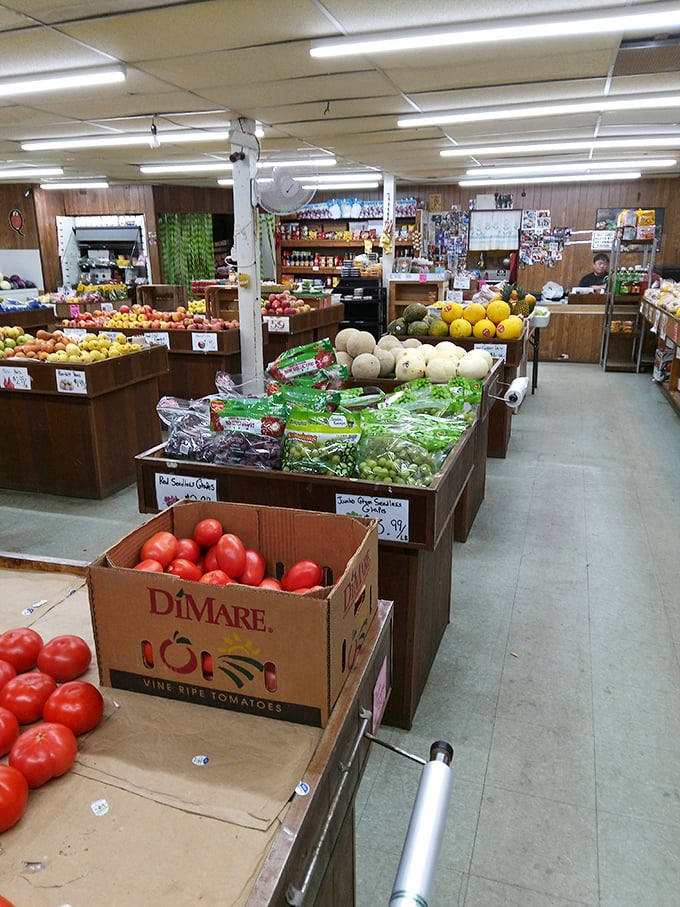 Farm-to-table isn't a trend here—it's tradition. These produce displays showcase Pennsylvania's agricultural bounty in all its colorful glory.