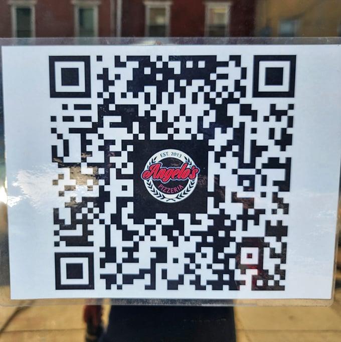 Modern meets traditional—scan the QR code to see the menu that's causing all the commotion on social media.