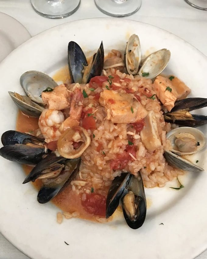 Risotto ai Frutti di Mare—where rice becomes the stage and seafood performs the starring roles.