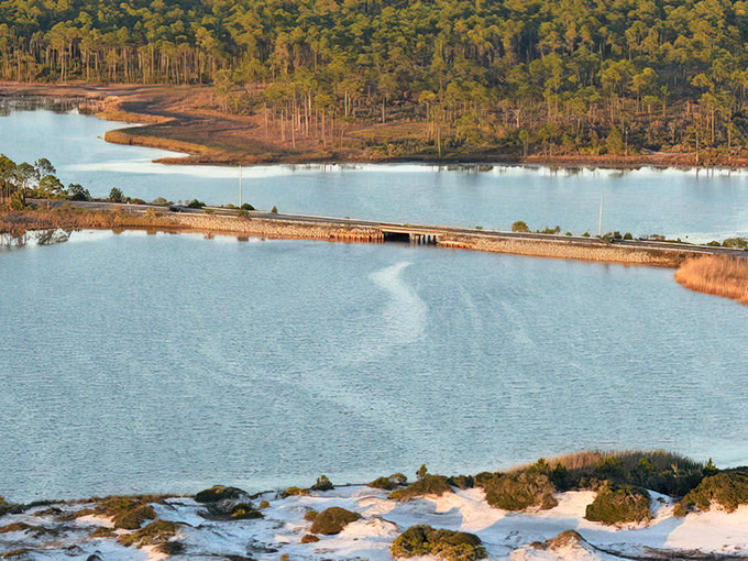 Highway 30A – the scenic route that makes you forget you were ever in a hurry.