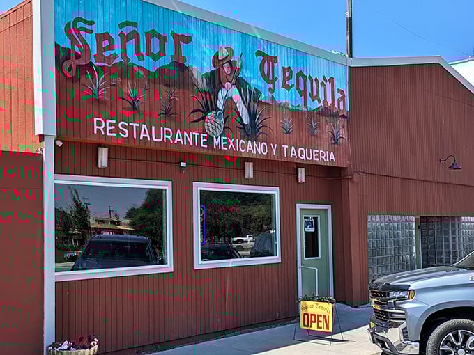 Señor Tequila promises authentic Mexican flavors in a building as vibrant as its salsa. No passport required for this culinary journey.