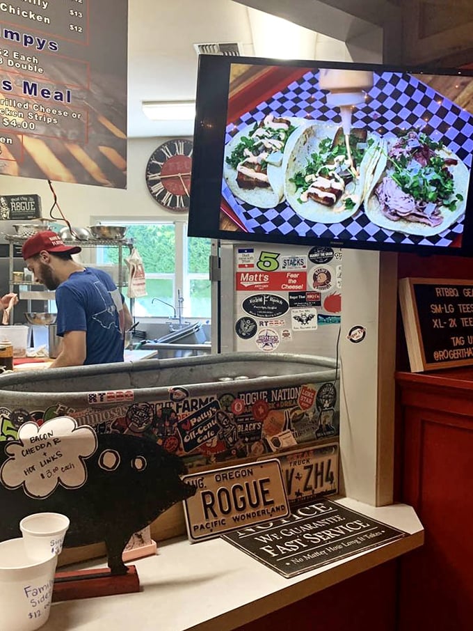 The counter experience—where decisions are made, dreams come true, and the menu board tempts you with possibilities that will haunt your food memories for years.