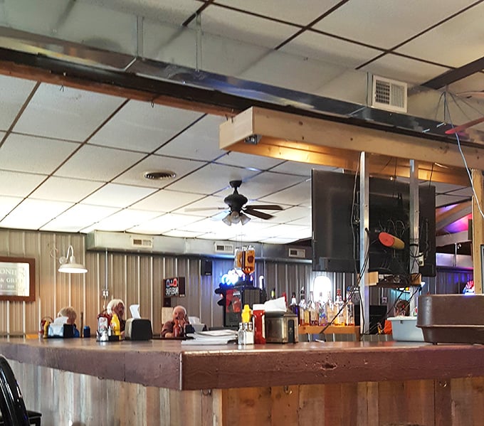 Another angle of where the action happens—the heart of Spoonies operations, pumping out tenderloins and happiness in equal measure.