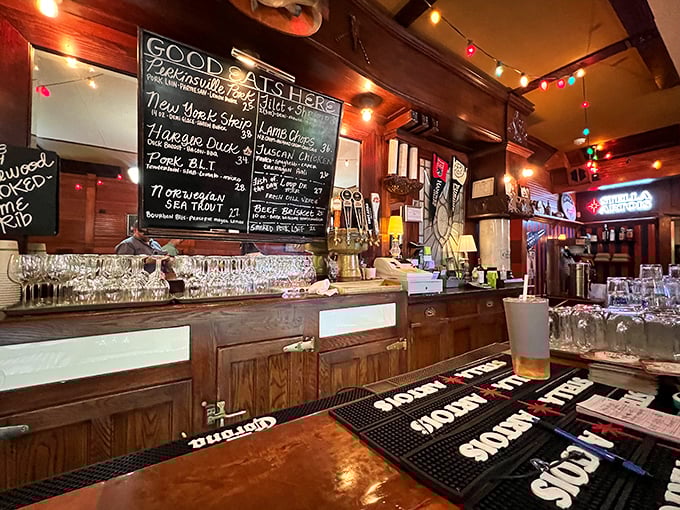 This bar has witnessed first dates that led to marriages, celebrations that became traditions, and countless "this is the best meal I've ever had" declarations.