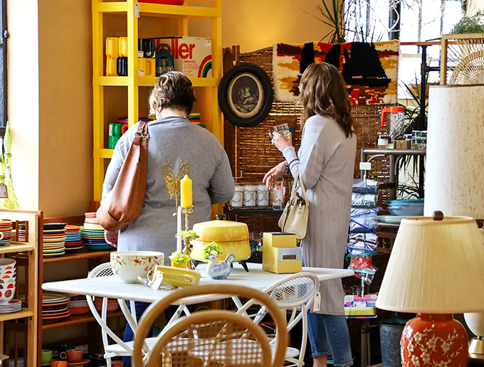Shoppers contemplating yellow furniture prove that sometimes the most daring design choice is bringing home something that isn't beige, gray, or white.