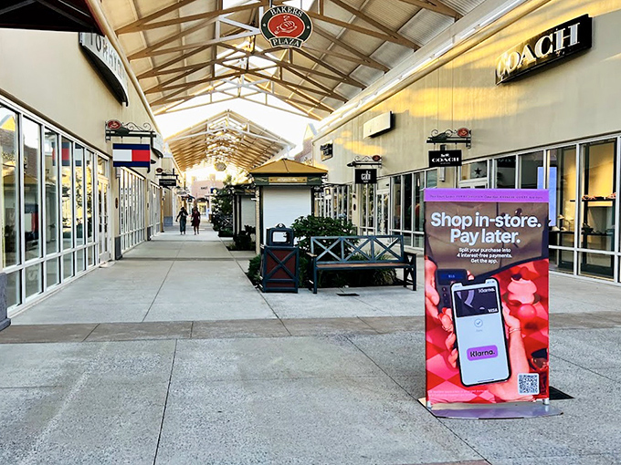 Blue skies and bargains – the perfect Pennsylvania shopping forecast that has people reaching for both sunglasses and credit cards.