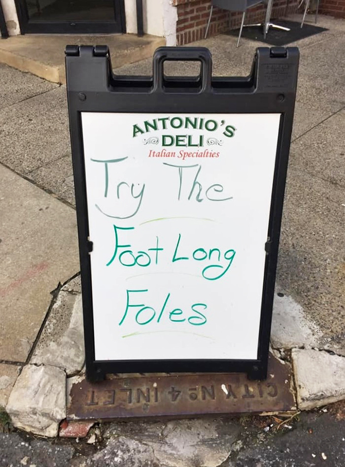 Try The Foot Long Foles—a sandwich name that makes Eagles fans smile and visitors curious about this perfect blend of local pride and good eating.