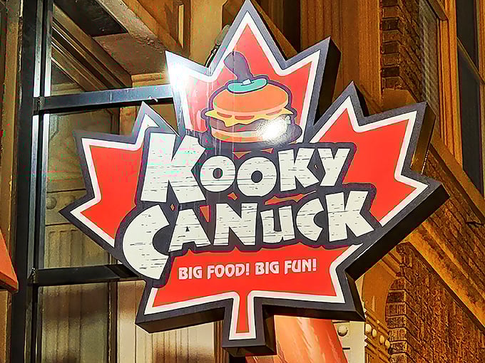 "Big Food! Big Fun!" isn't just a slogan – it's a warning label for your belt.