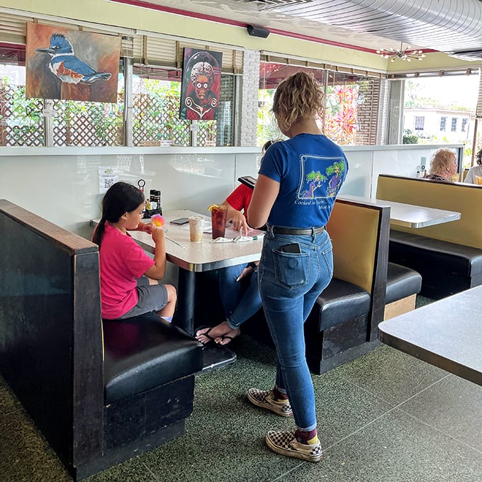 Where hospitality isn't just a business model but a way of life. The staff at Howley's turns first-timers into regulars with effortless charm.