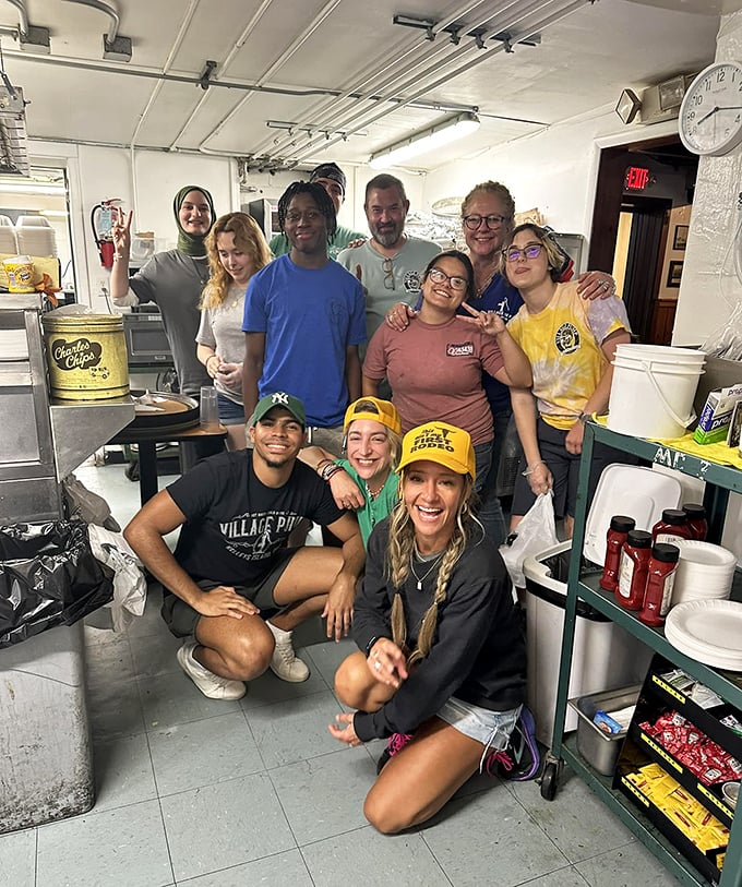 Behind every perfect perch dinner is a team that treats each fillet like a work of art – the unsung heroes of your island food memories.
