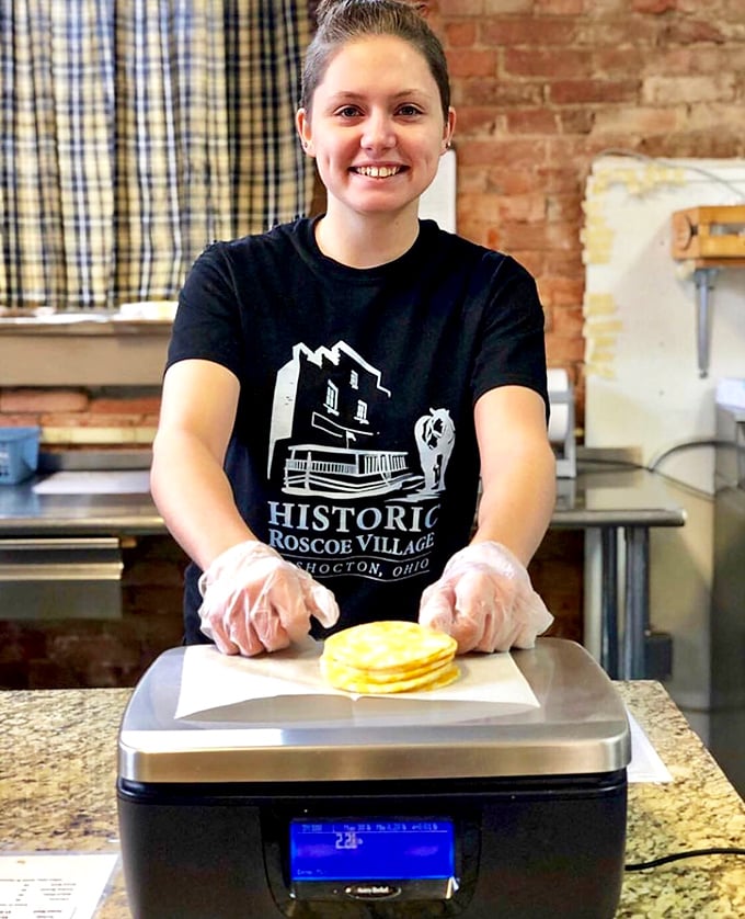 Behind every great sandwich is someone who knows exactly how much of everything belongs between two slices of bread – precision in action.