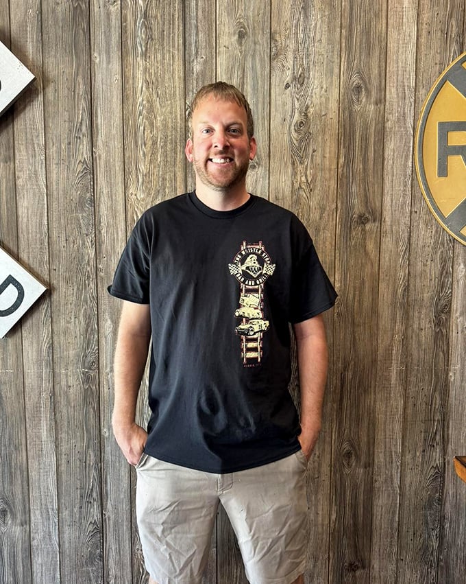 The staff brings the same enthusiasm to your plate as they do to their railroad-themed attire. Small-town service with a genuine smile.