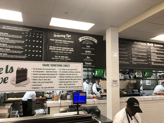 Behind the counter, sandwich artists work their magic. These aren't just employees—they're the keepers of Tampa's most treasured culinary traditions.