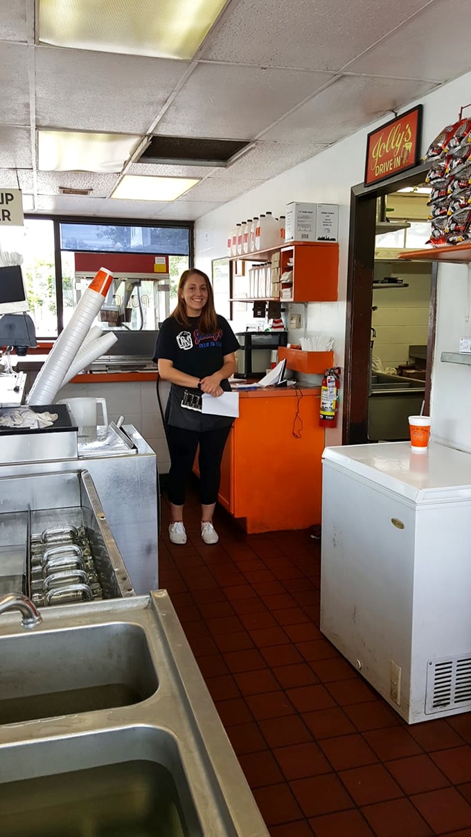 The heart of any great eatery is its staff. At Jolly's, friendly service isn't a corporate mandate – it's just how things are done.