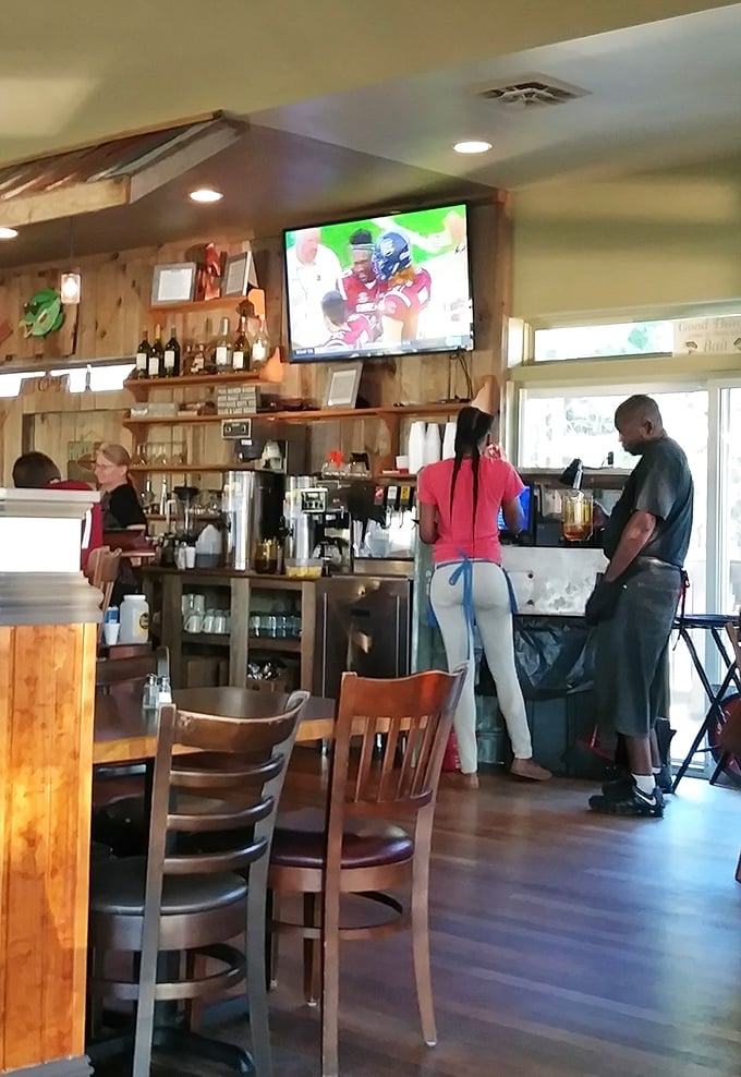 Where coffee is crafted with the same care as the entrées – the backbone of any respectable Southern restaurant.