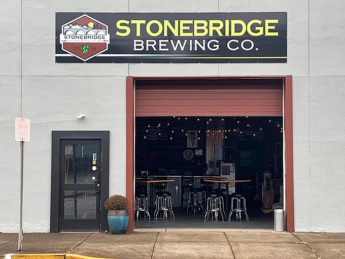 At Stone Bridge Brewing, craft beer isn't just a trend—it's a community gathering point where Johnstown's future is poured one pint at a time.