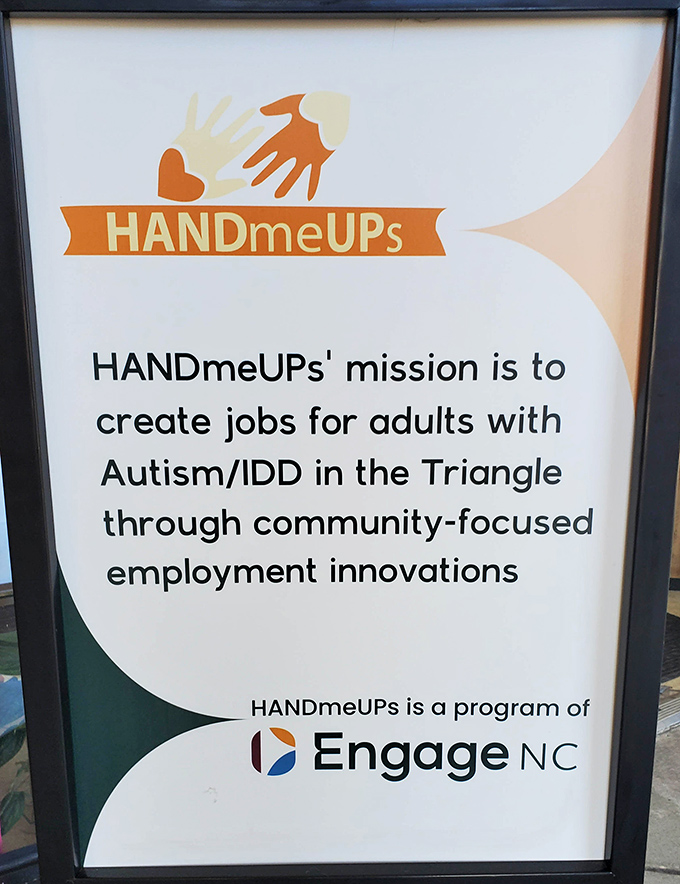 More than just bargains—a mission that matters. Every purchase helps create meaningful employment opportunities in the community.