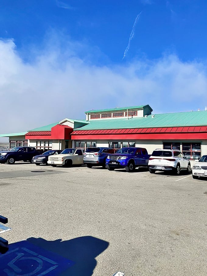 Restaurants with parking lots full of locals – the most reliable restaurant review system ever invented by hungry humanity.
