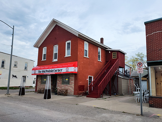 The Old Polish Corner's unassuming exterior hides a treasure trove of Eastern European comfort food that would make your grandmother nod in approval.