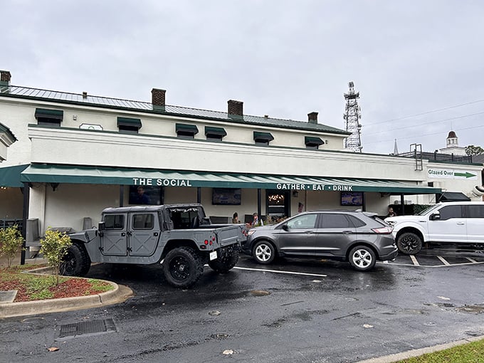 "Gather, Eat, Drink" isn't just a slogan at The Social—it's a perfect summation of what makes small-town dining so satisfying.