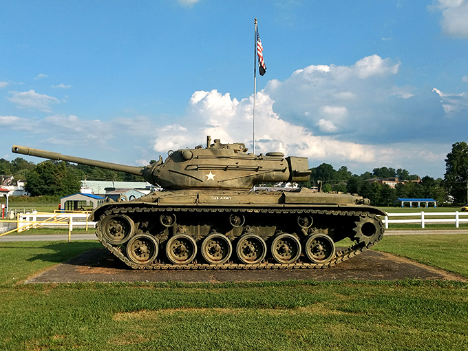 Veterans Memorial Park honors service with a tank that reminds us freedom isn't free.