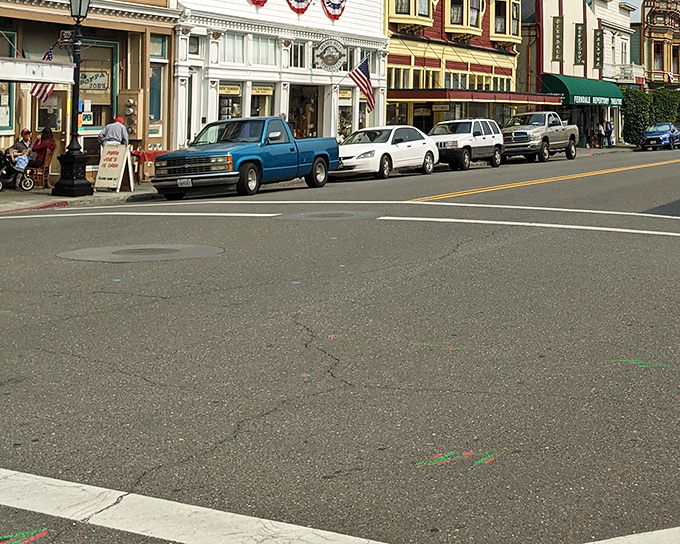 Main Street magic – where every storefront tells a story and every parking spot feels like you've won the lottery.