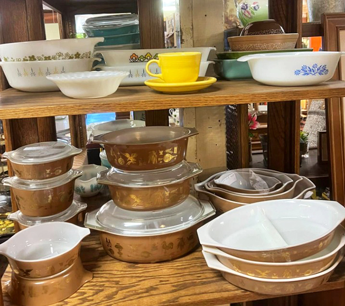 Grandma's kitchen wasn't just about cooking—it was about these heirloom pieces that made every meal feel like a special occasion.