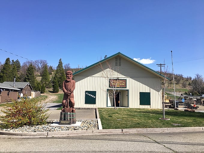 The Historic Lumbertown Museum stands ready to share stories of when timber was king.
