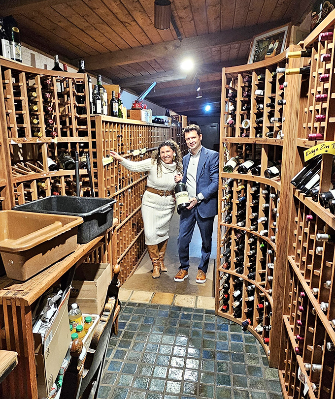 Not all treasure rooms contain gold and jewels—some house vintages and varietals that create memories more precious than any gemstone.