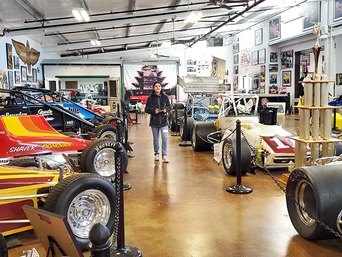Woodland Auto Display proves retirement hobbies can be loud, proud, and chrome-plated perfection.