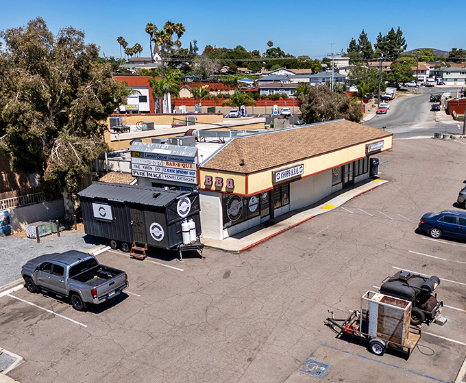 From above, Coop's looks unassuming—but so did Superman's phone booth. Transformative experiences happen in modest packages.
