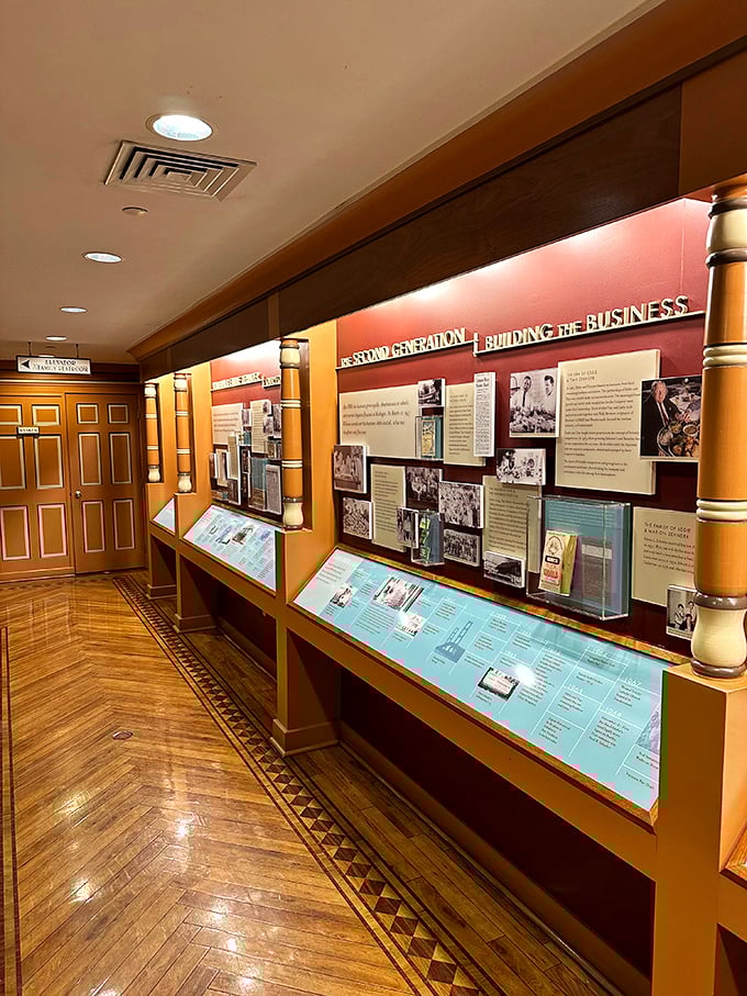 A historical display that tells the Zehnder's story—because places this beloved don't just happen overnight. They're built one perfect chicken dinner at a time.