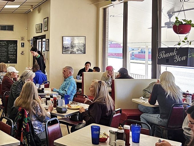 Where strangers become neighbors and neighbors become friends – all it takes is proximity, pancakes, and the shared appreciation of a good breakfast.