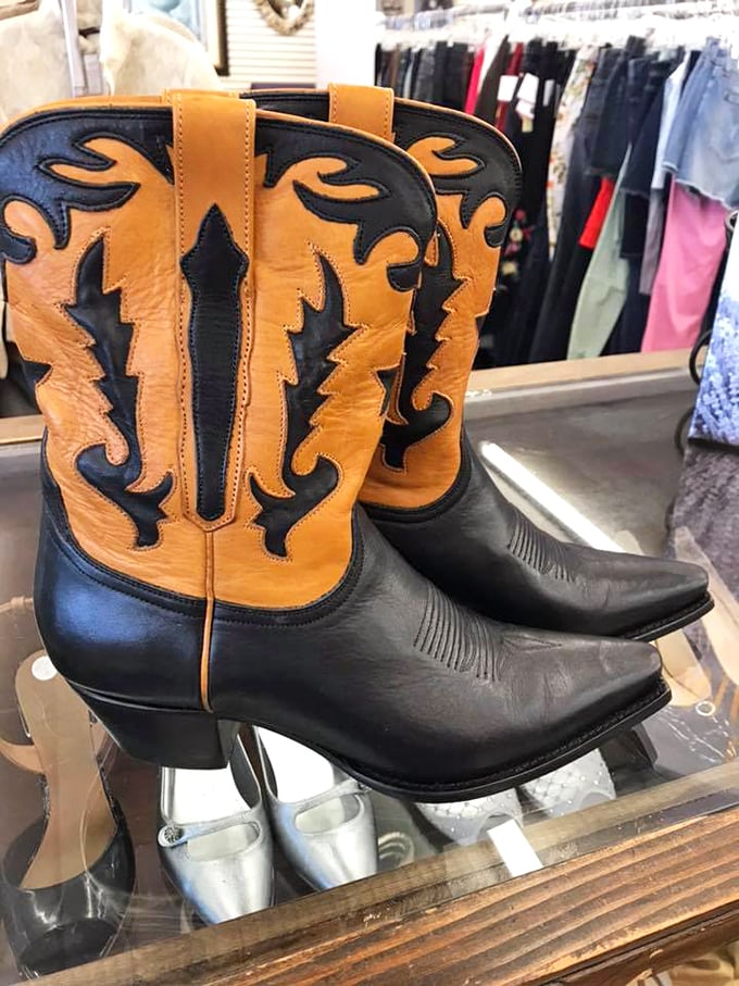 These boots weren't made just for walking—they were made for strutting at a fraction of retail. Texas style without the Texas-sized price tag.