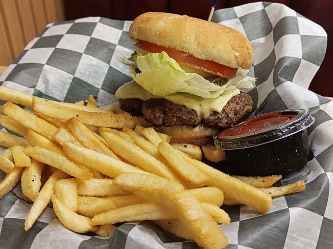 The cheeseburger and fries—America's most successful partnership since Lewis and Clark, but significantly more delicious and less prone to dysentery.