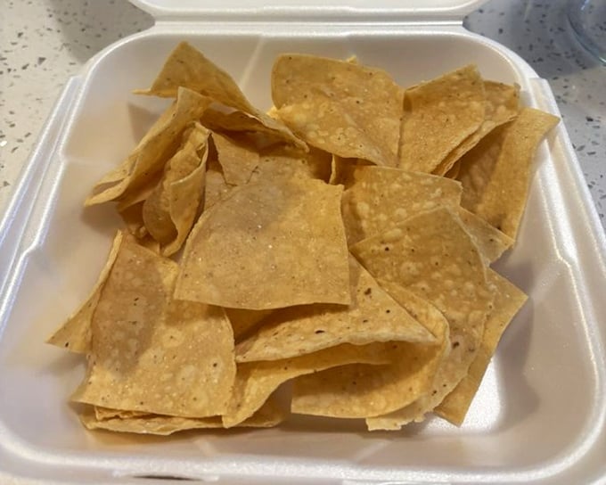 Homemade tortilla chips—the unsung heroes of Mexican cuisine. Crispy, salty triangles of joy waiting for their salsa soulmate.