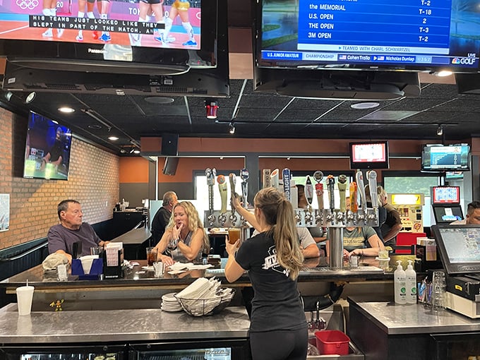 Where the magic happens – bartenders who remember your name and pour with the generosity of someone who genuinely wants you to have a good day.