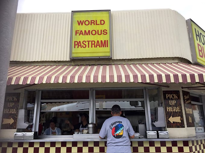 That's not just a customer waiting—it's someone about to experience the transformative power of properly prepared pastrami.